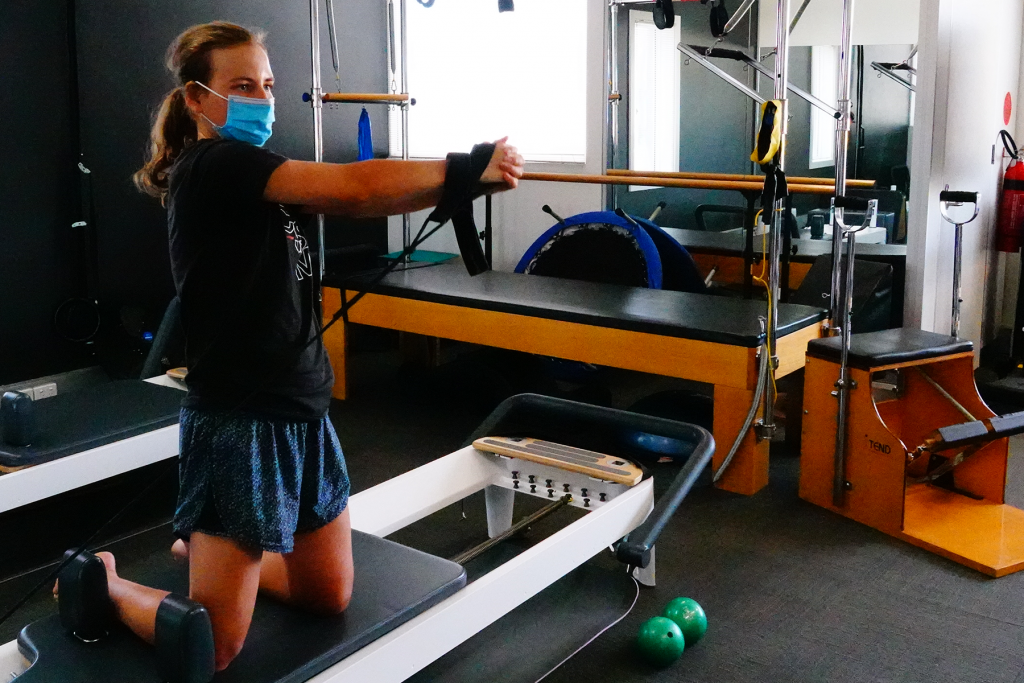 Sarah Gigante Diaries - Pilates power and lessons of resilience! - cssm